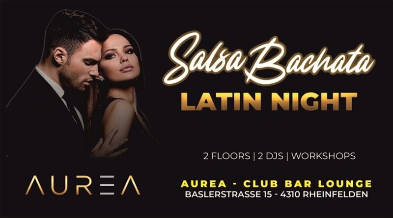 salsa.ch - Salsa & Bachata Latin Night / 18 juillet 2026 / AUREA ...